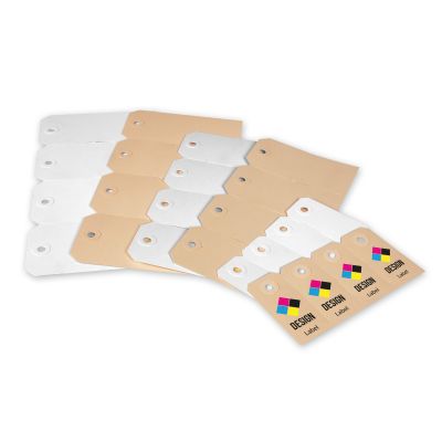 Kartonnen labels online bedrukken? | 123drukken.nl